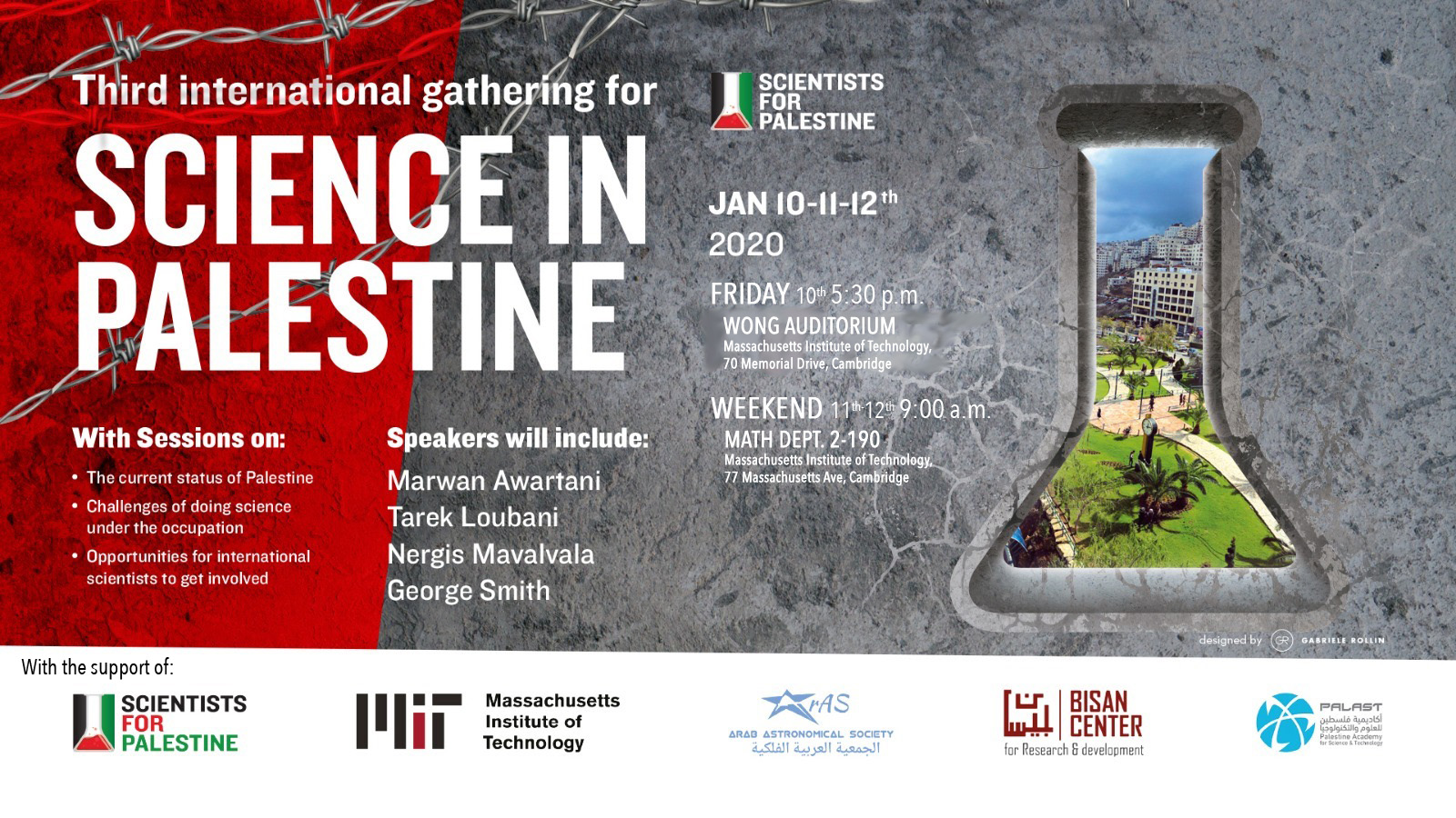 Third International Meeting for Science in Palestine - Scientists For ...