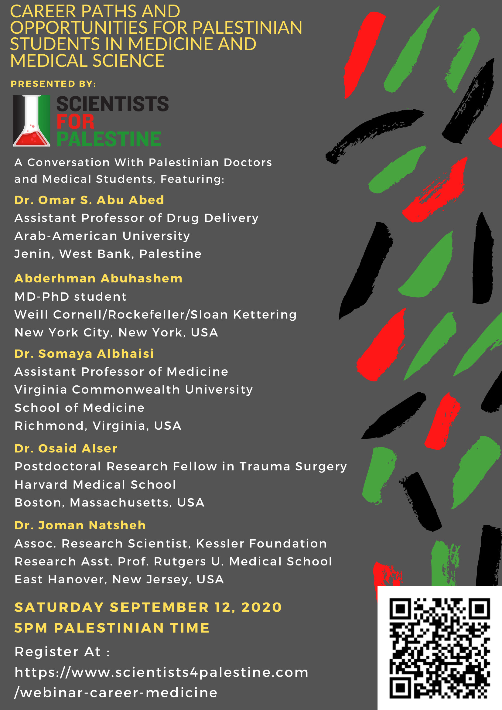 "Career Paths and Opportunities for Palestinian Students in Medicine ...