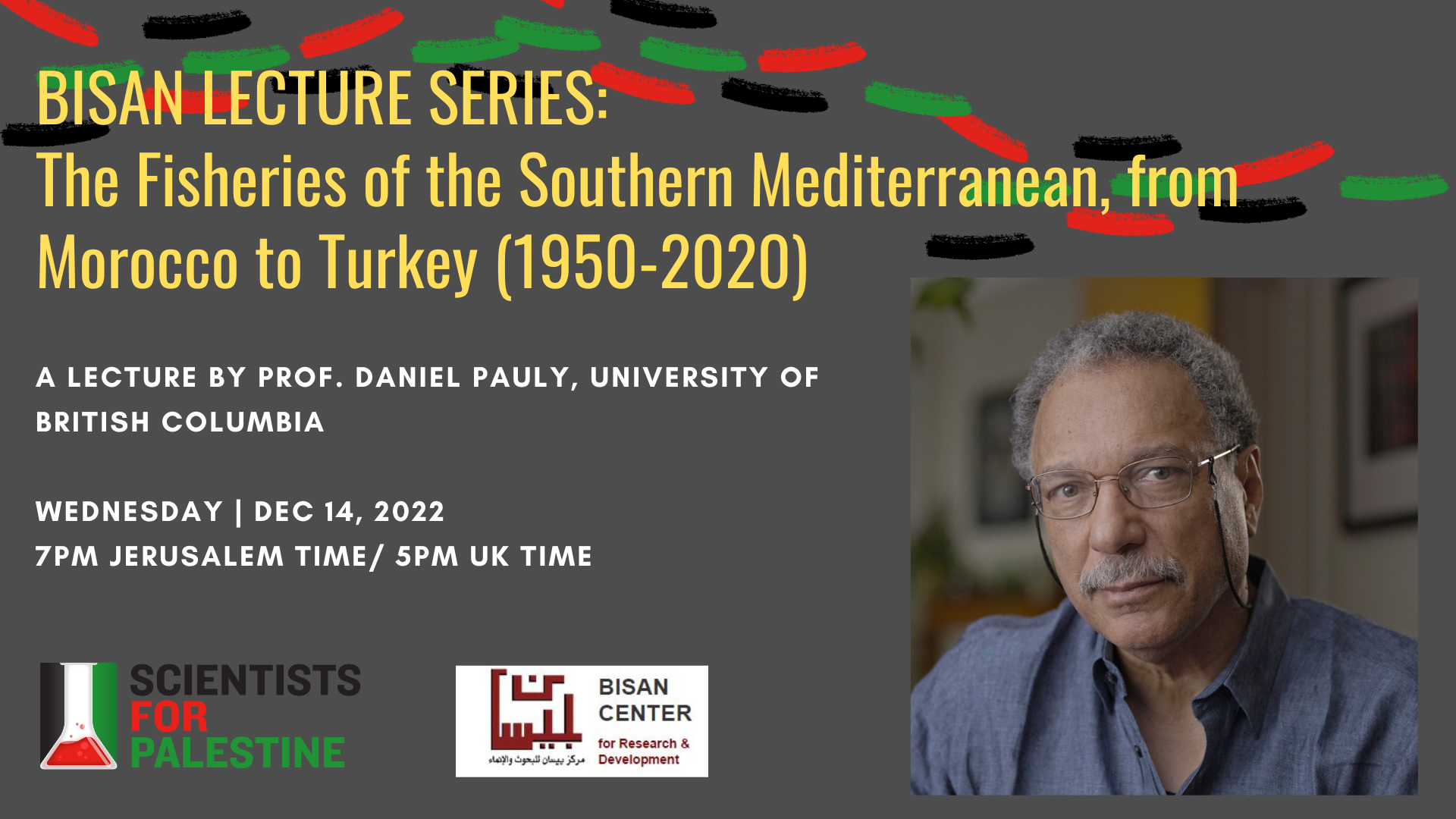 Webinar: The Fisheries of the Southern Mediterranean, from Morocco to ...